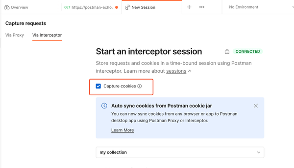 Postman Interceptor 的下载、安装和使用指南