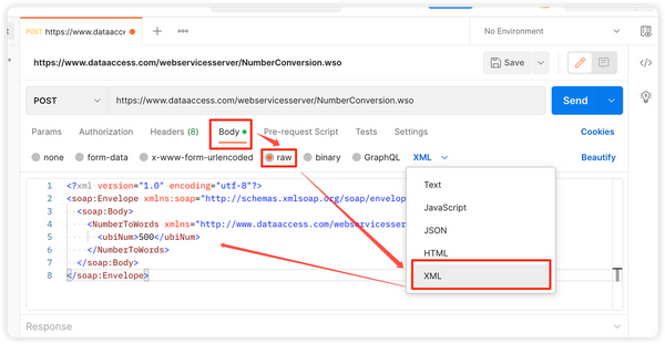使用 Postman 发送 SOAP 请求的步骤与方法