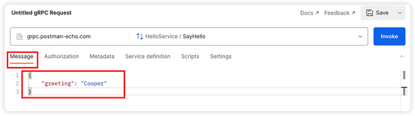 如何使用 Postman 发送 gRPC 请求