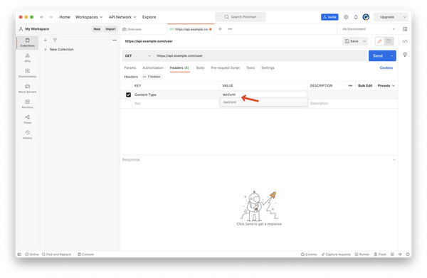 如何在 Postman 中设置 Content-Type? 如何在 Postman 中设置 Content-Type?