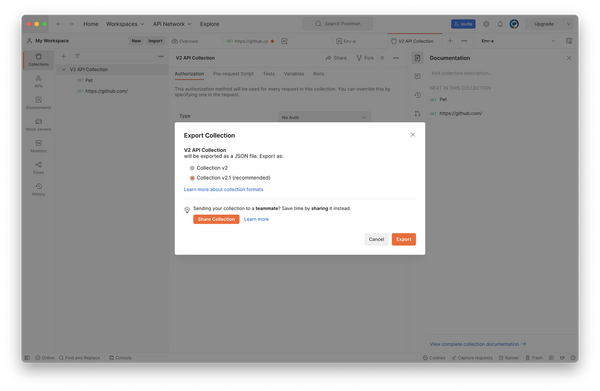 Postman 批量导出接口：如何快速备份你的 API
