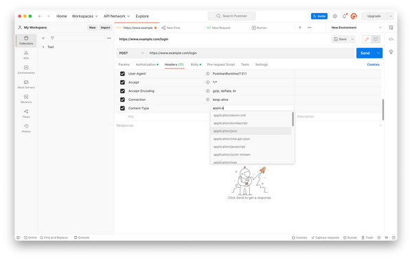 使用 Postman 模拟 Request Payload 发送接口请求