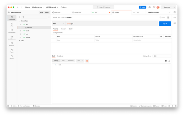 使用 Postman 进行 Mock 测试：入门指南