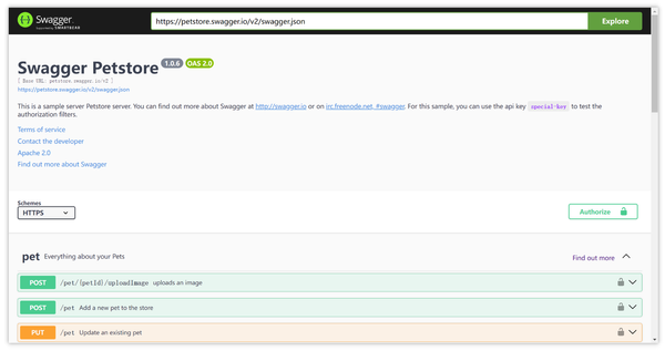 Swagger map 类型参数使用详解