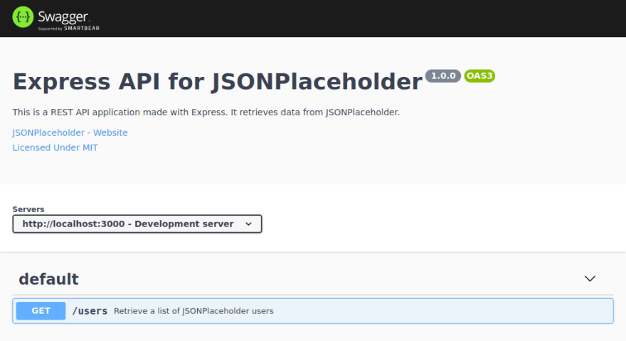 如何用 Swagger UI 和 JSDoc 编写 Express API 文档