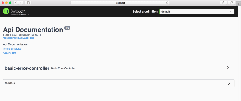使用 Springfox 为 Spring 应用程序生成 Swagger-2 API 文档