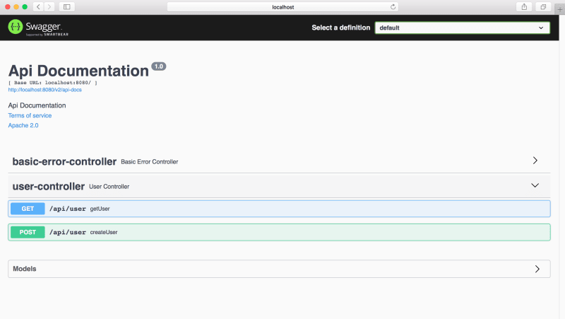 使用 Springfox 为 Spring 应用程序生成 Swagger-2 API 文档