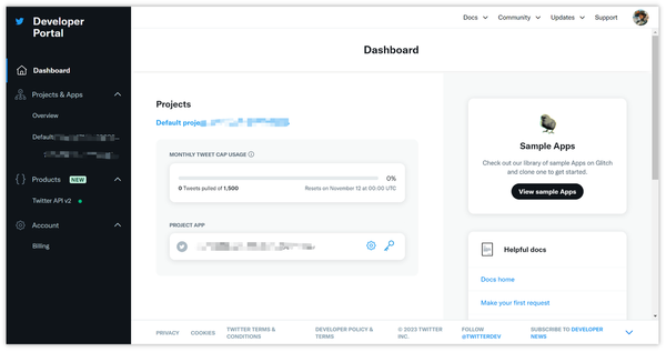 推特(Twitter) API && X API使用教程，图文讲解 Twitter API 的用法