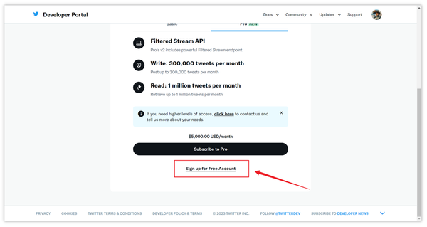 推特(Twitter) API 使用教程，图文讲解 Twitter API 的用法