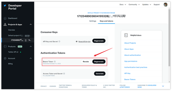 推特(Twitter) API 使用教程，图文讲解 Twitter API 的用法