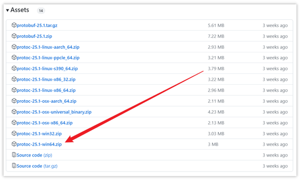 Protocol Buffers 编译器 (protoc)在 Windows 中怎么安装