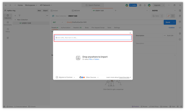 Postman 如何导入和导出 cURL 命令？图文教程