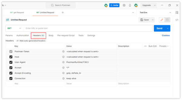 Postman 请求头使用介绍，图文讲解