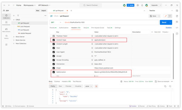 Postman 请求头使用介绍，图文讲解