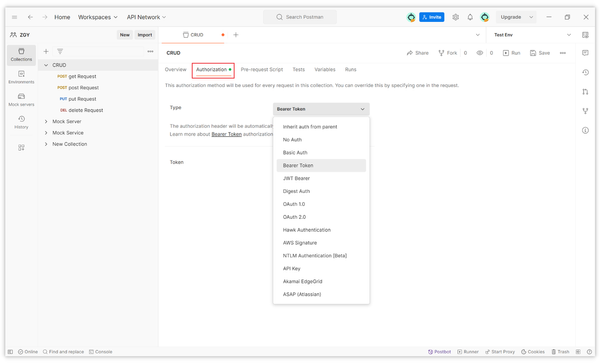 Postman 中怎么设置全局请求 header 信息？