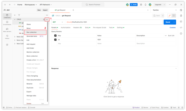 Postman 中如何循环发送请求？图文教程
