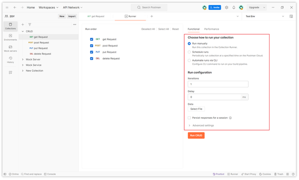 Postman 中如何循环发送请求？图文教程