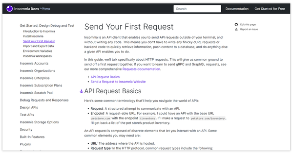 了解 Insomnia：一款开源的 API 调试工具