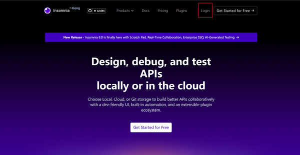 了解 Insomnia：一款开源的 API 调试工具