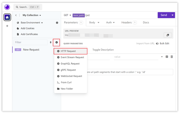 Insomnia 中如何发送一个 Post 请求？图文教程