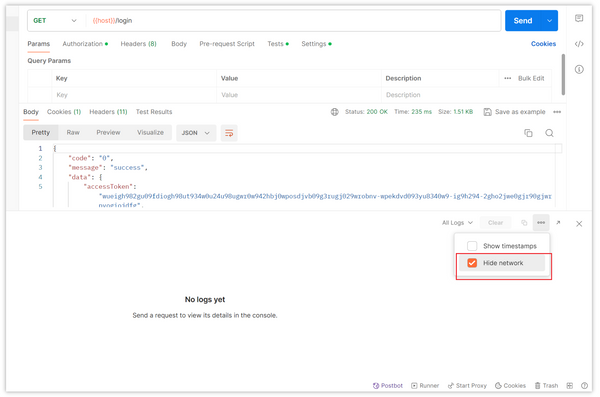 怎么打开 Postman 的 Console 控制台并使用？图文教程