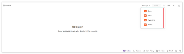 怎么打开 Postman 的 Console 控制台并使用？图文教程