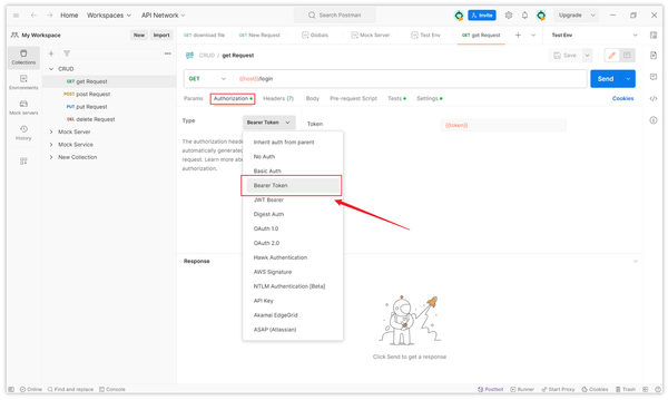 如何在 Postman 中设置 Bearer Token？图文教程