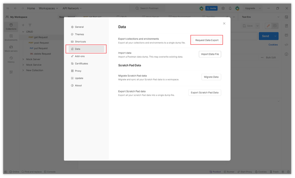 如何从 Postman 中导出所有集合(Collection)？图文教程