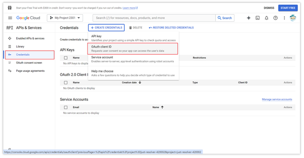 使用 Google 谷歌 OAuth 2.0 服务登录第三方网站，图文教程