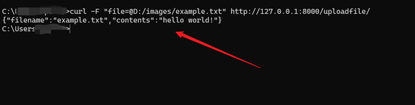 cURL 命令中如何模拟上传文件？图文教程