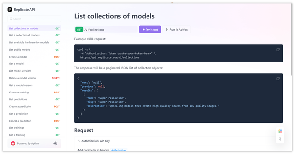 Replicate API调用教程，图文讲解Replicate接口的用法
