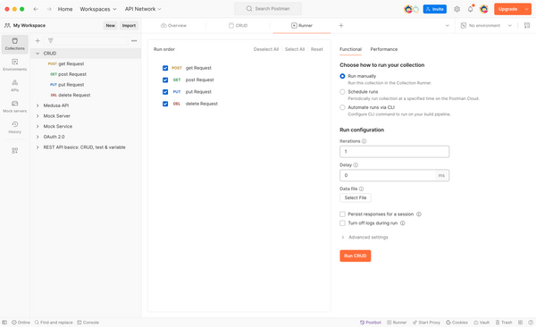 解决 Postman Collection Runner 限制的最佳方法