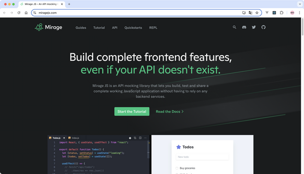 2025 年 7 款好用的前端 Mock 测试工具推荐