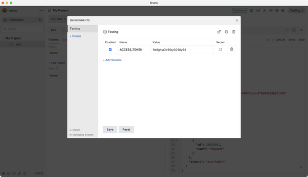 一款开源的调试工具 Bruno 介绍及使用教程