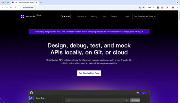 2025 年 10 个最佳 API 测试工具推荐