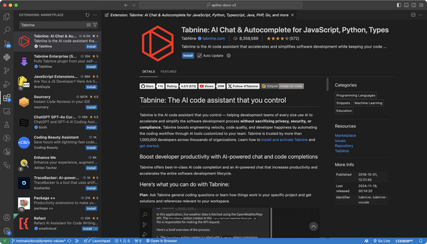 8 个好用的 VS Code AI 代码提示插件推荐