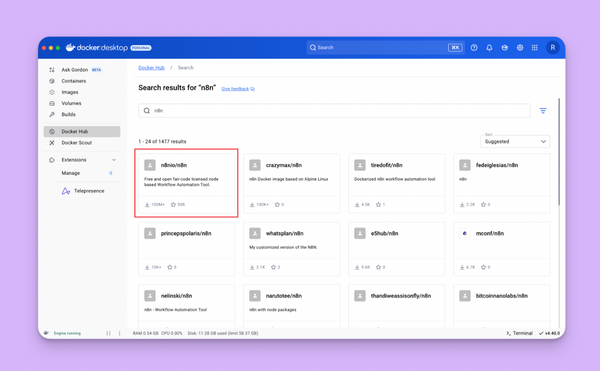 新手也能看懂的n8n自动化工作流安装下载教程（Docker版）