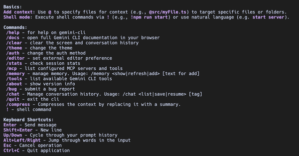 如何安装使用 Google Gemini CLI？详细的图文教程